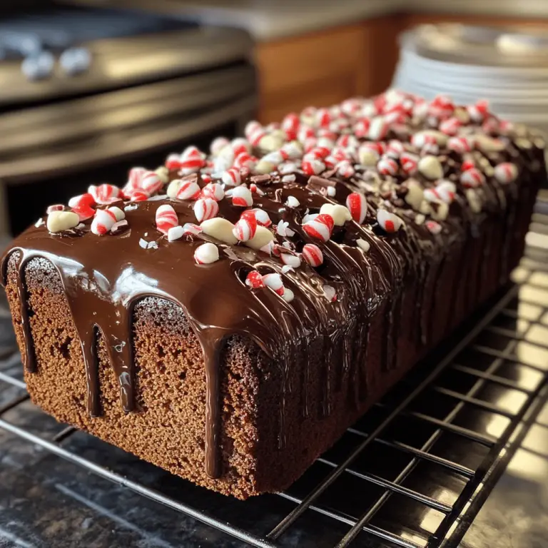 Chocolate Peppermint Bread – Welcome Home