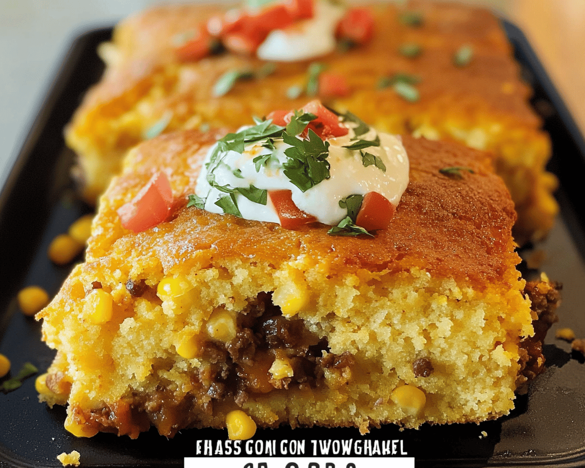 Easy Cowboy Cornbread Casserole – Welcome Home