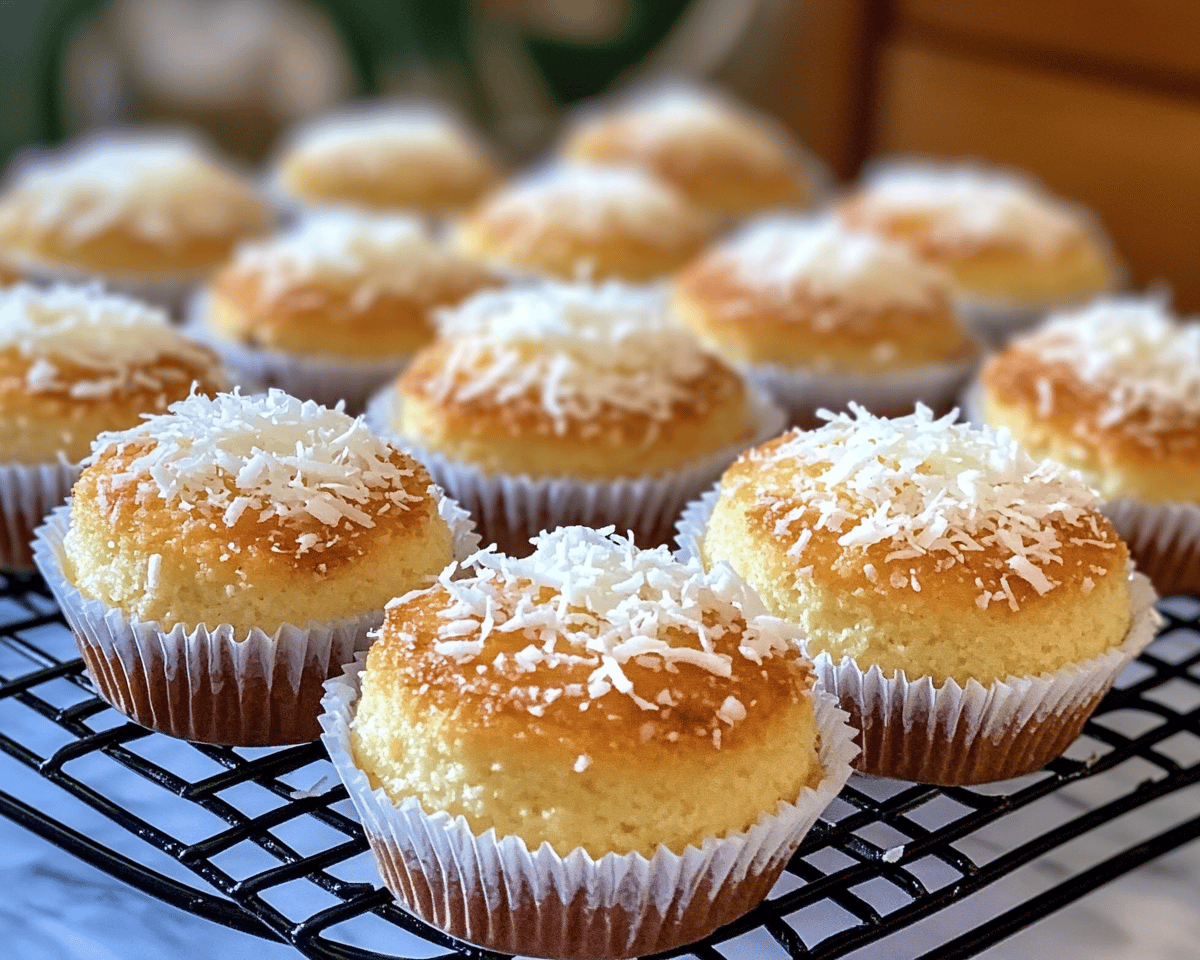 Portuguese Coconut Cakes – Welcome Home