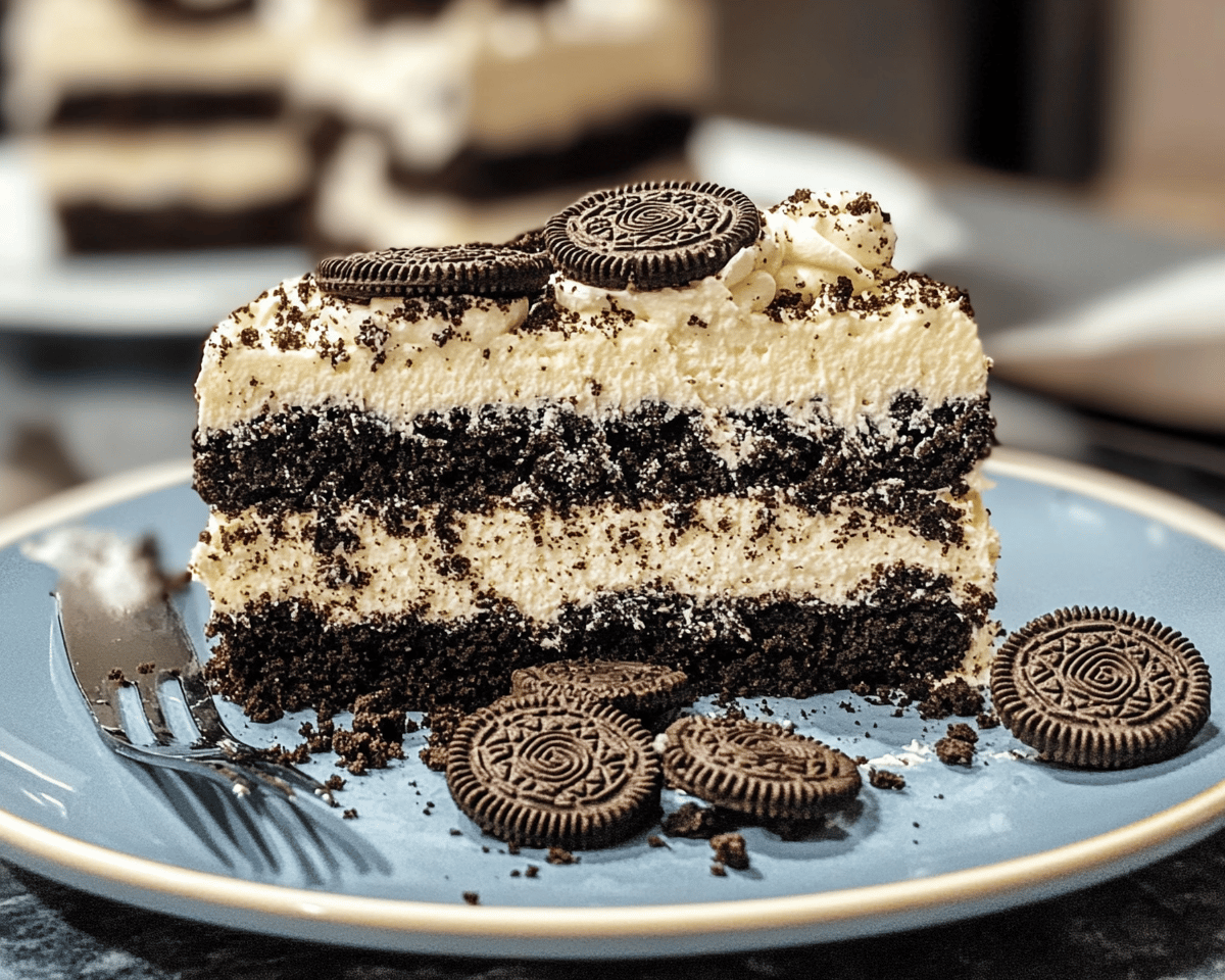 Oreo Dirt Cake – Welcome Home