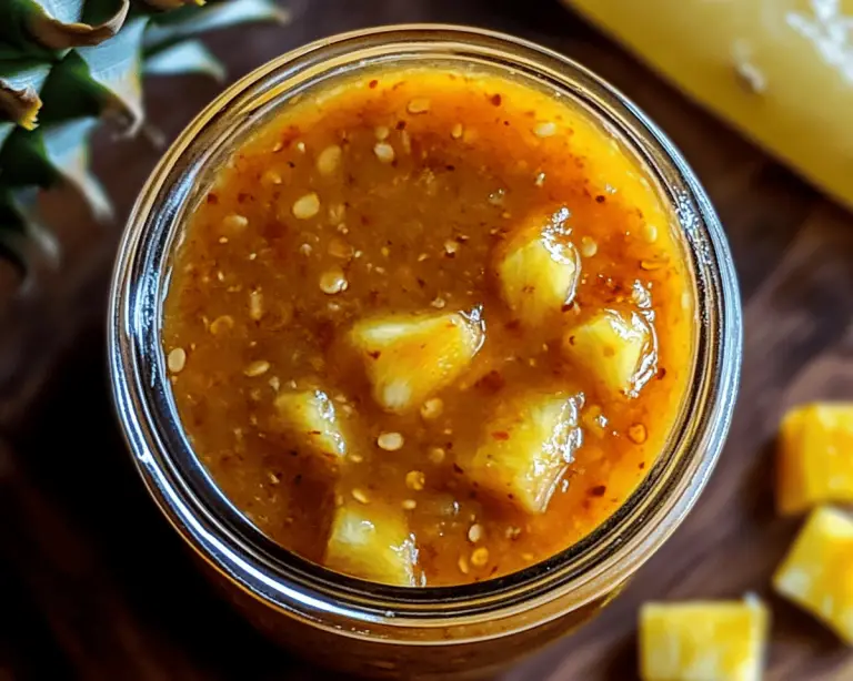 Spicy Pineapple Habanero Hot Sauce Recipe – Welcome Home