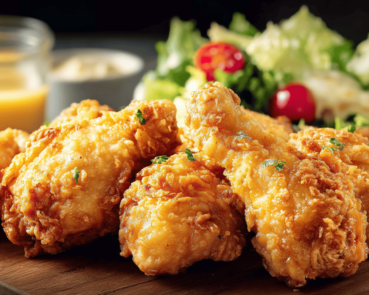 Crispy Fried Chicken Recipe – Welcome Home