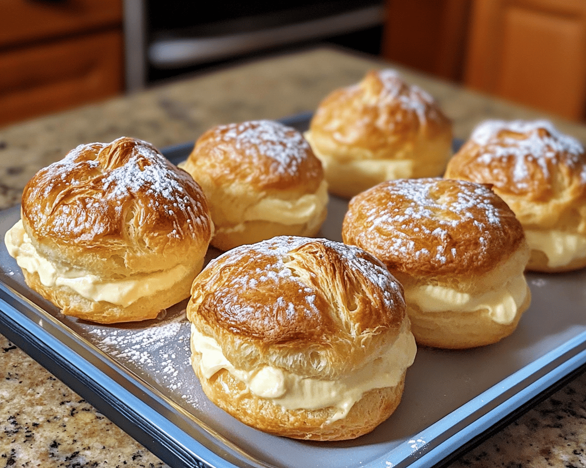 Italian Cream Puffs – Welcome Home