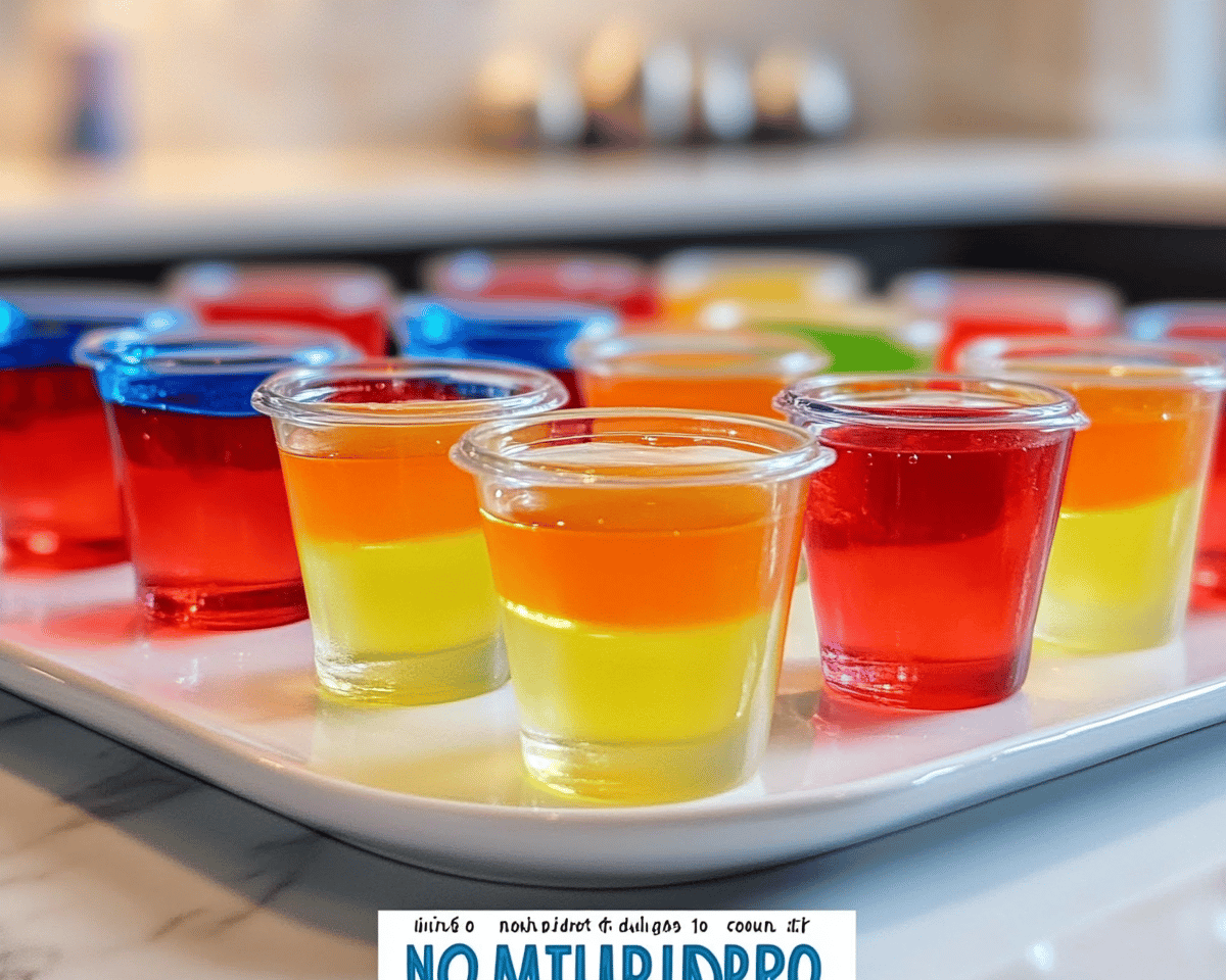 Kid-Friendly American Jell-O Shots (No Alcohol) – Welcome Home