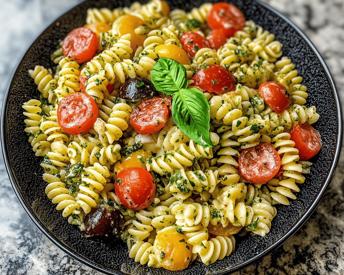 Viral pasta salad – Welcome Home