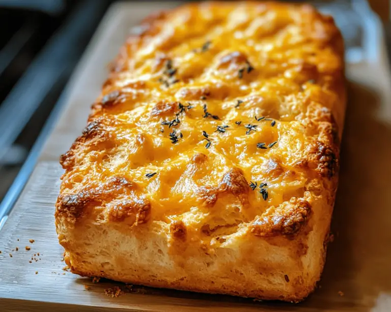 Easy Cheesy Biscuit Loaf – Welcome Home