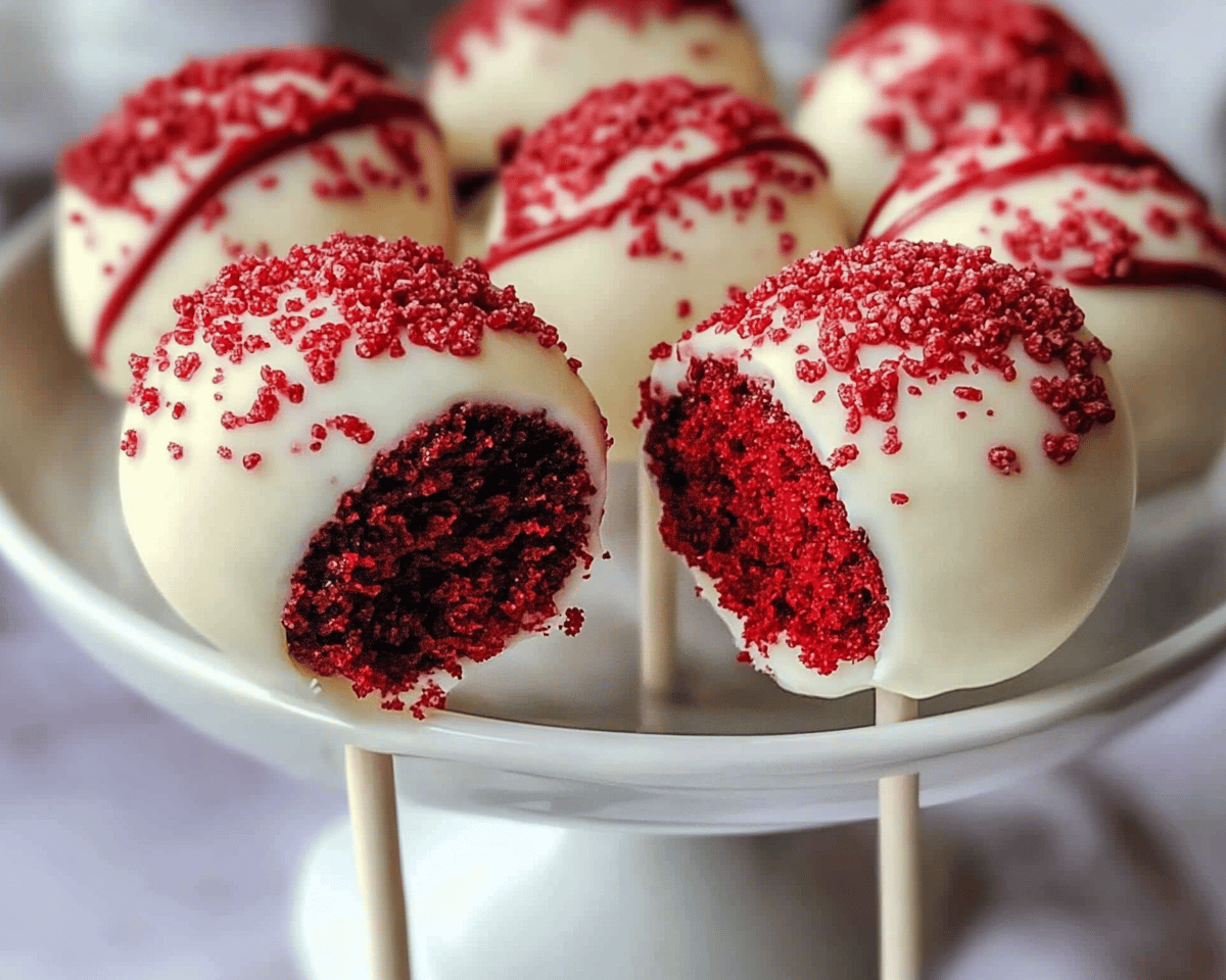 Perfect Red Velvet Cake Pops Recipe – Welcome Home