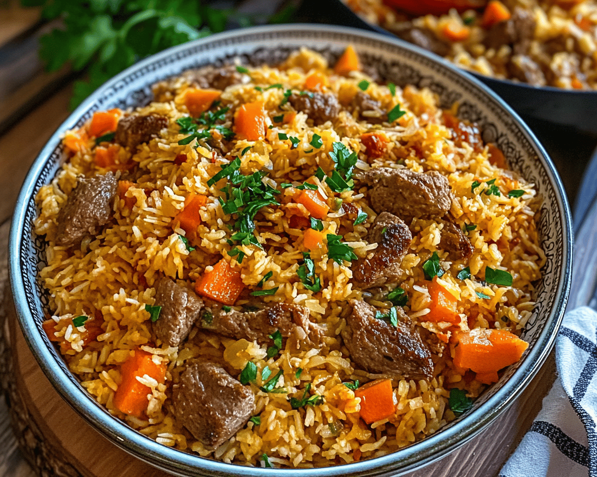 The Best Plov Recipe Ever – Welcome Home
