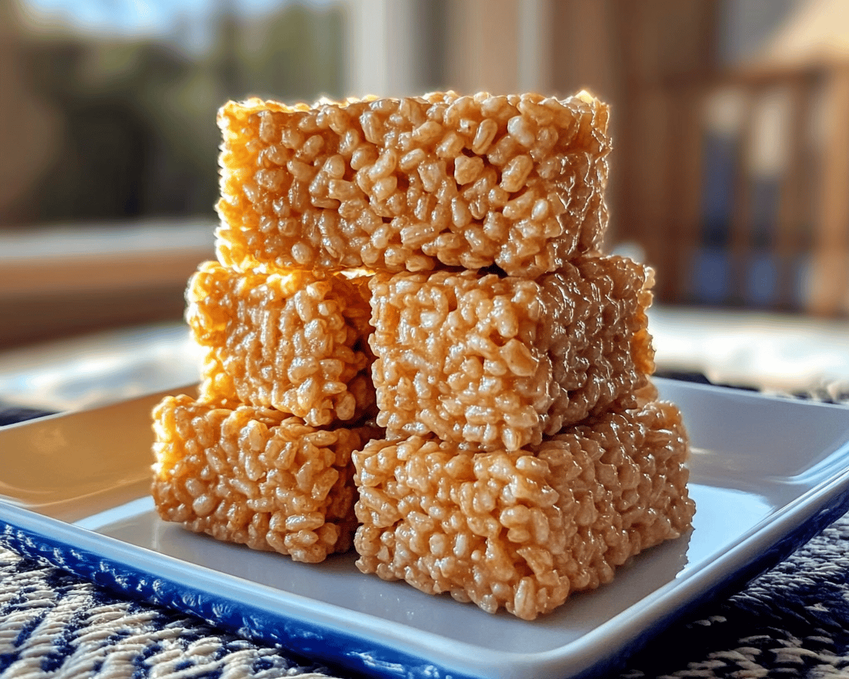 Irresistibly Crunchy Crispy Rice Peanut Butter Treats You Need to Try ...
