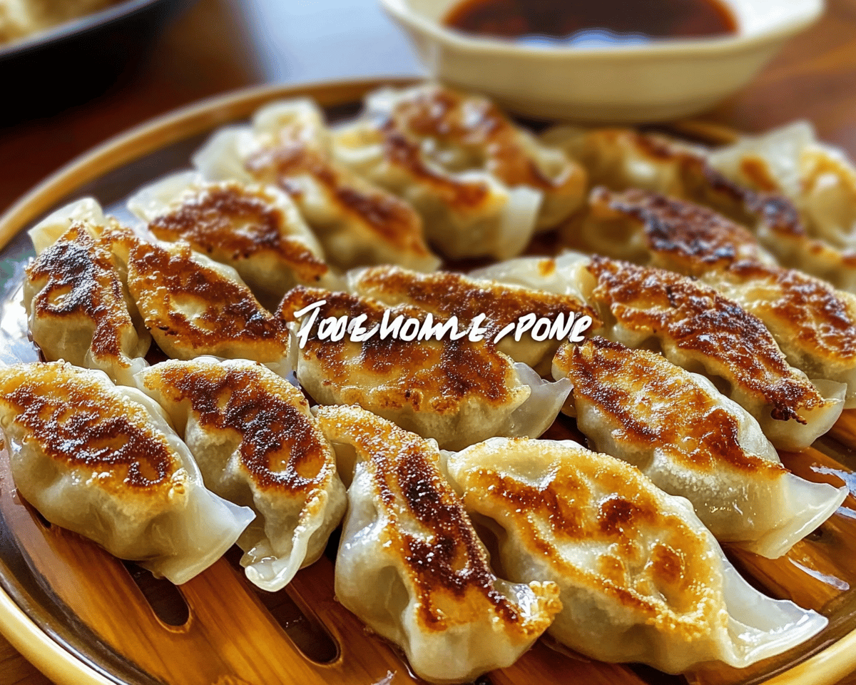 Perfect Homemade Gyoza Recipe: 7 Easy Steps to Impress Your Guests ...