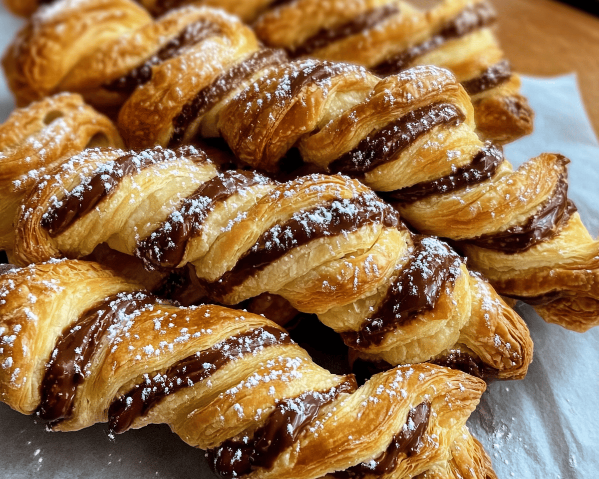 Puff Pastry Nutella Twists: 7 Irresistible Flavors to Try – Welcome Home
