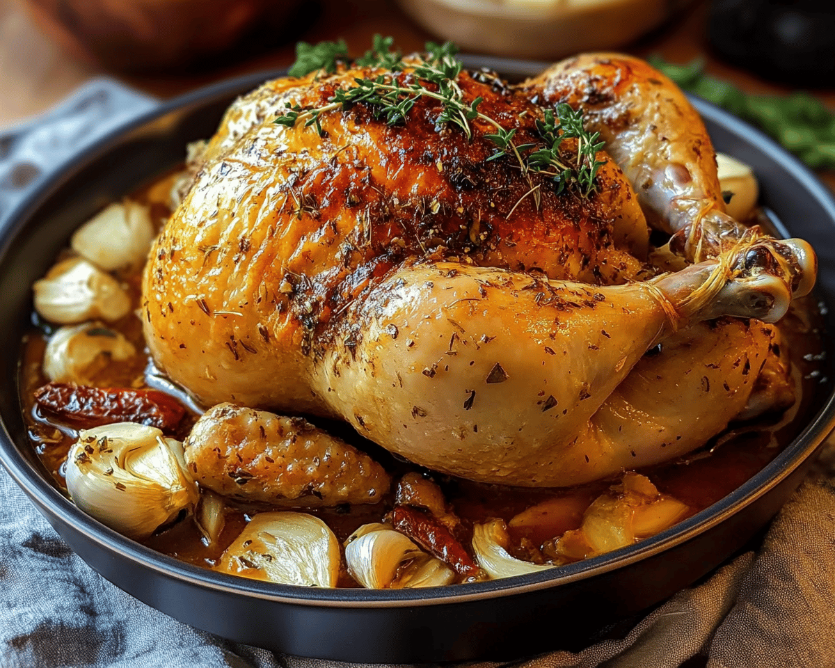 Savory Slow Cooker Whole Chicken with Garlic: 5 Essential Tips for ...
