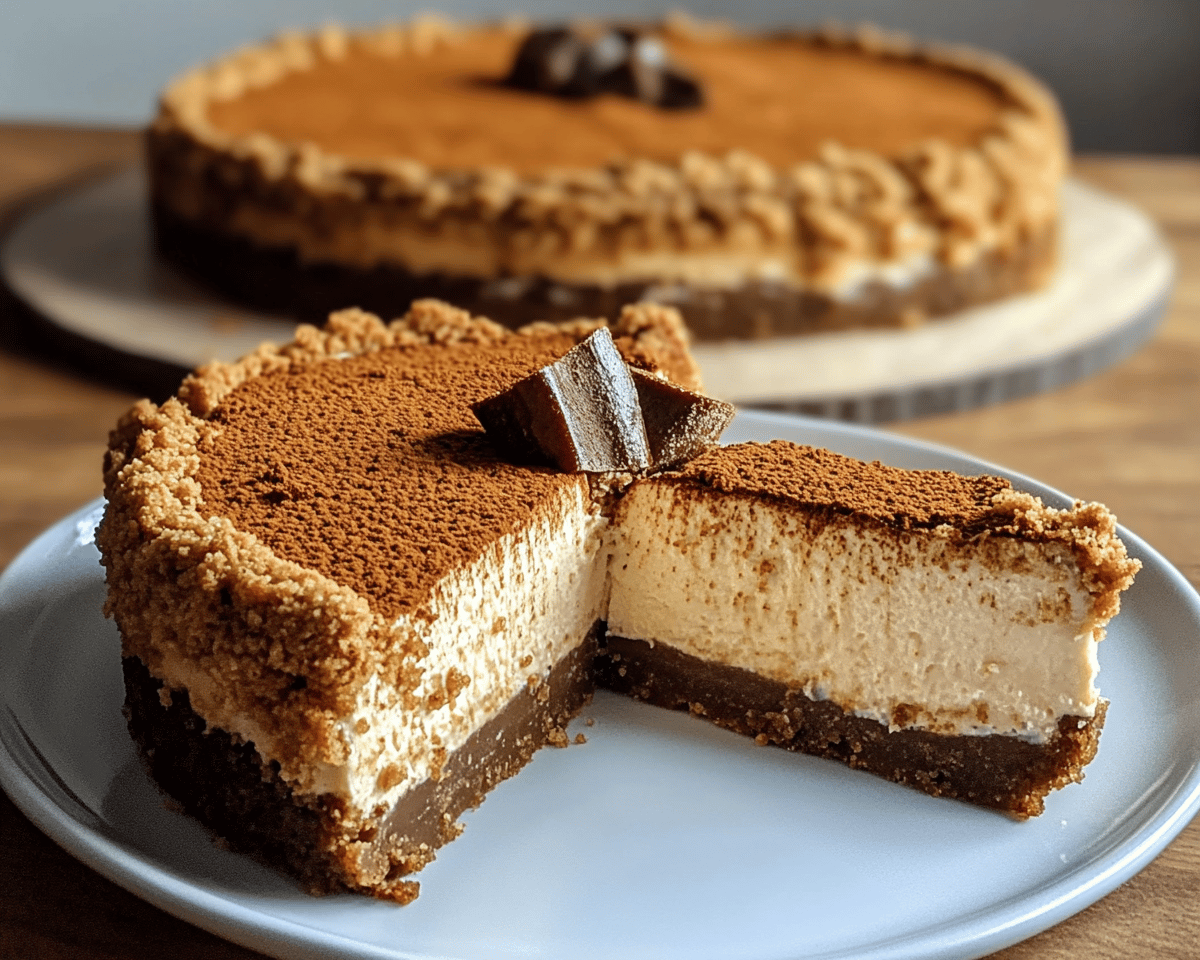Biscoff Cookie Crust Cheesecake – Creamy, Spiced & Absolutely ...