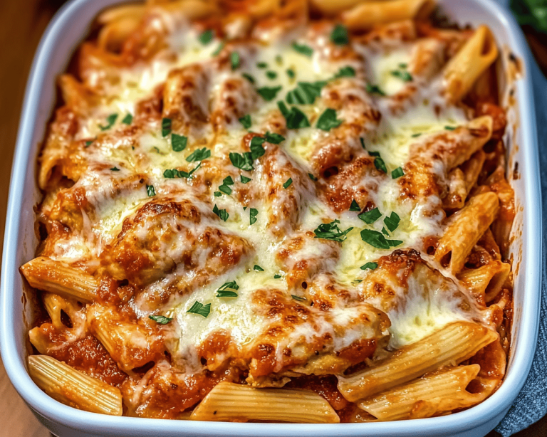 Chicken Parm Pasta Recipe | Family-Friendly Italian Comfort – Welcome Home