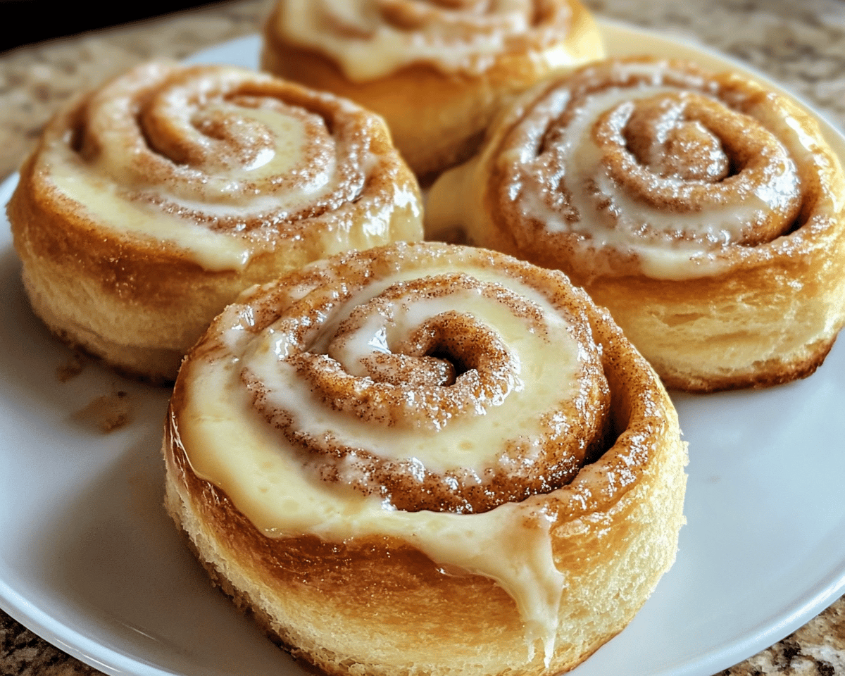 Cream Cheese Cinnamon Sugar Rolls – Gooey, Buttery & Melt-in-Your-Mouth ...