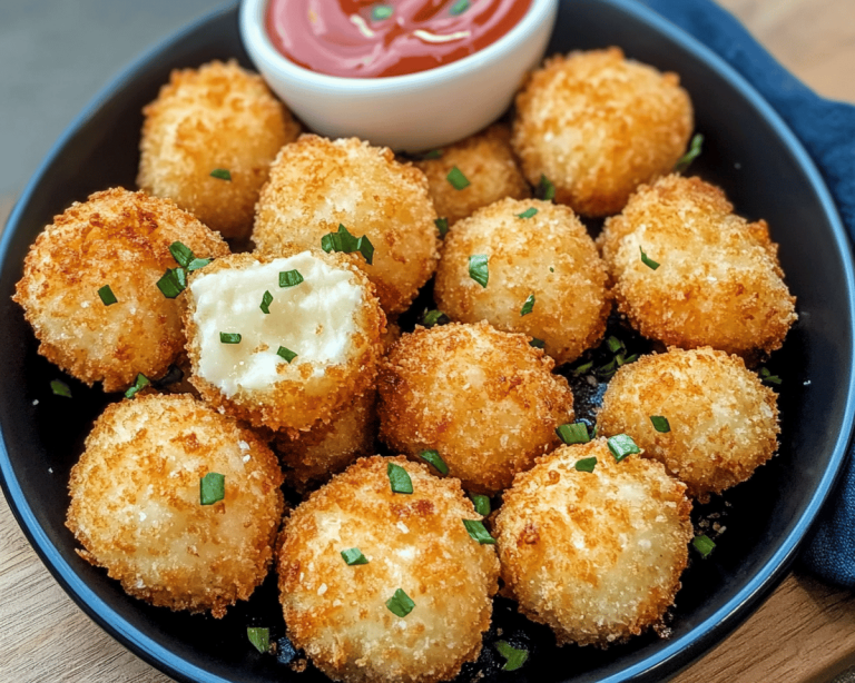 Crispy Air Fried Babybel Cheese Bites – Welcome Home