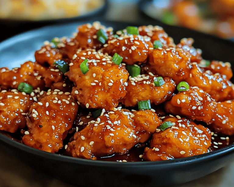Crispy Sweet & Spicy Korean Chicken – Welcome Home