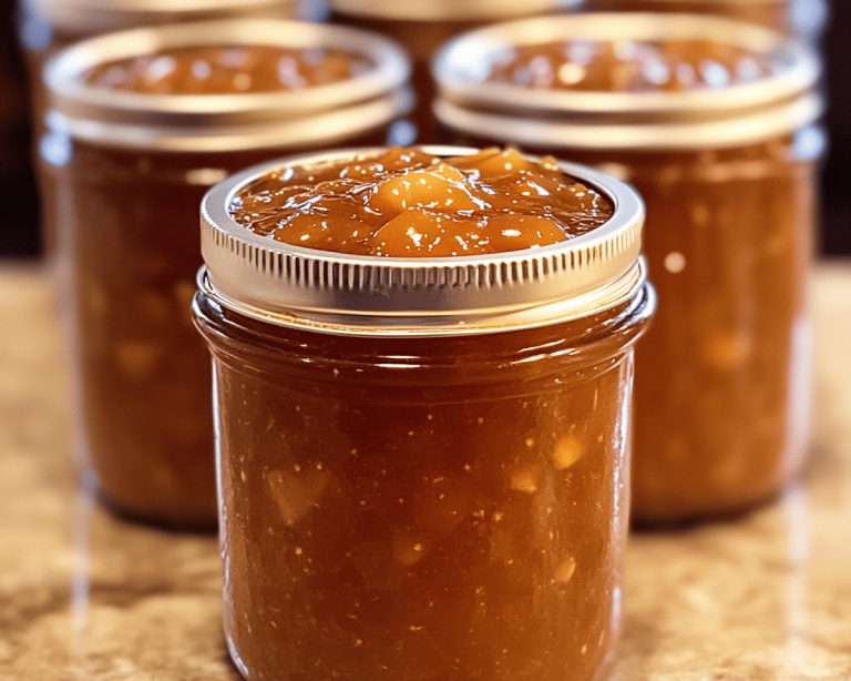 Easy Fall Caramel Apple Jam | Perfect Homemade Treat – Welcome Home