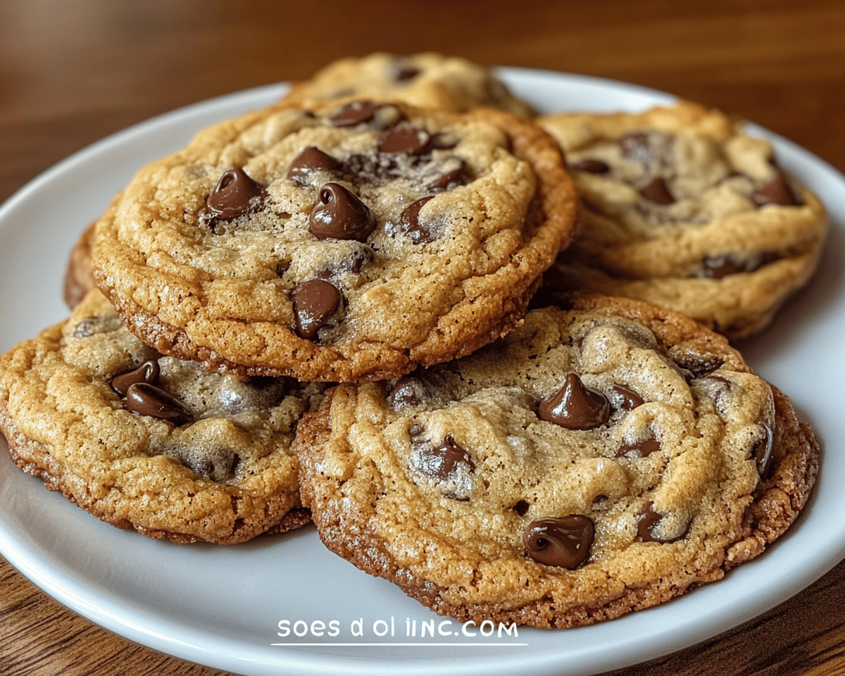 Gooey Chocolate Chip Cookies – Soft, Chewy & Melt-in-Your-Mouth ...