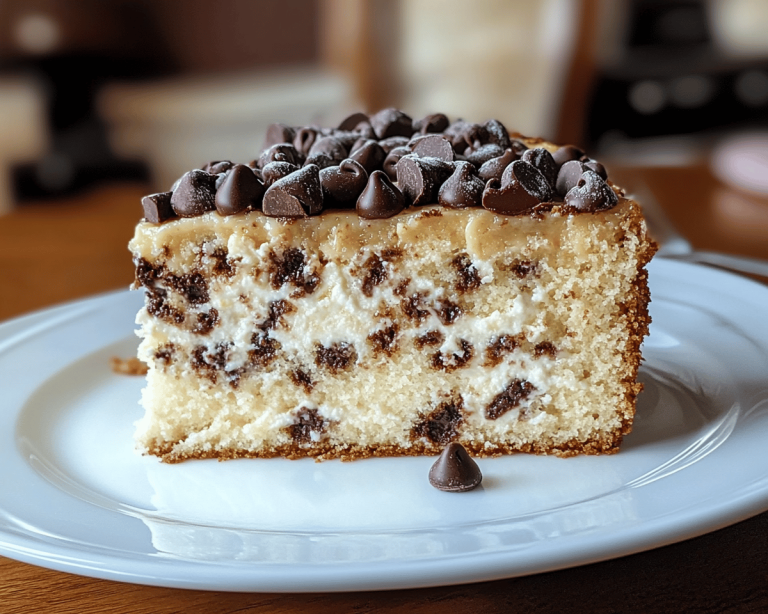 Irresistible Italian Chocolate Chip Ricotta Cake – Welcome Home