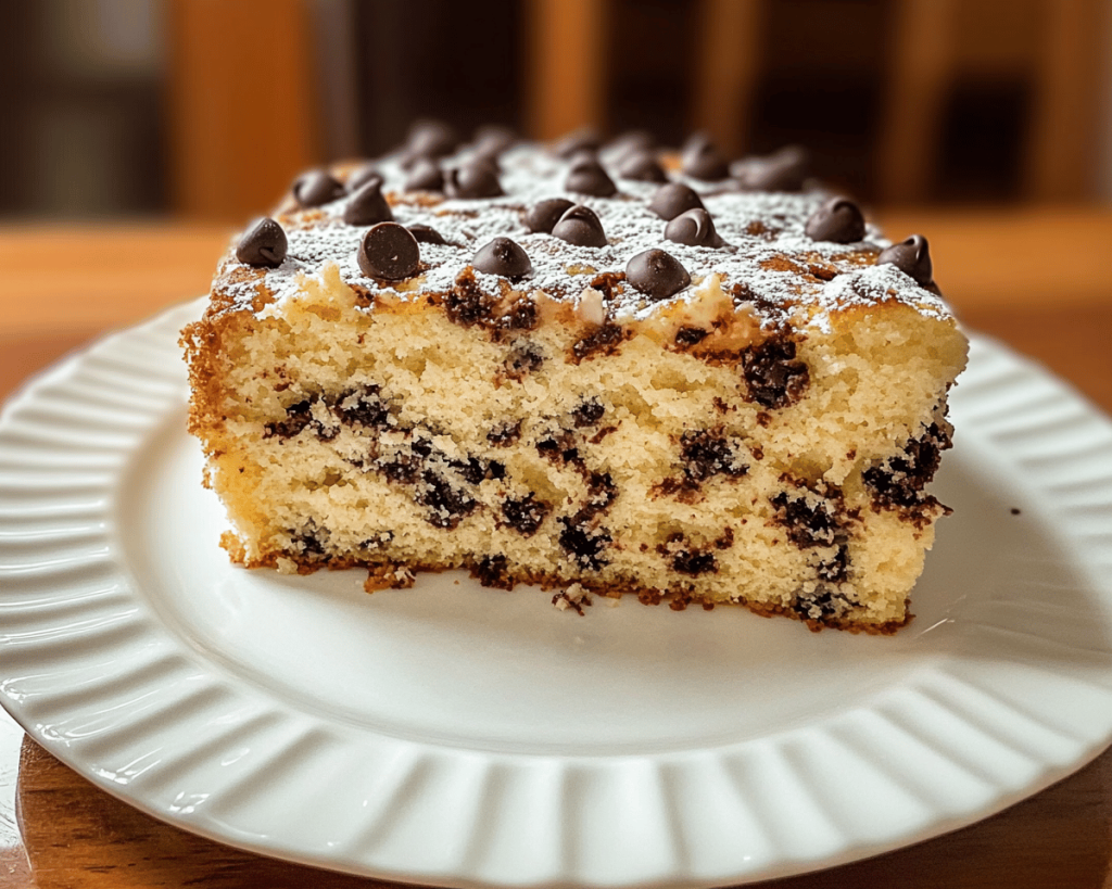 Italian Chocolate Chip Ricotta Cake – Moist, Fluffy & Irresistibly ...