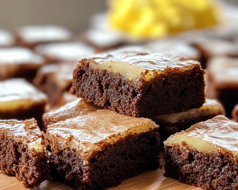 Make These Simple Brownies That Are Zesty And Lightly Sweet – Welcome Home