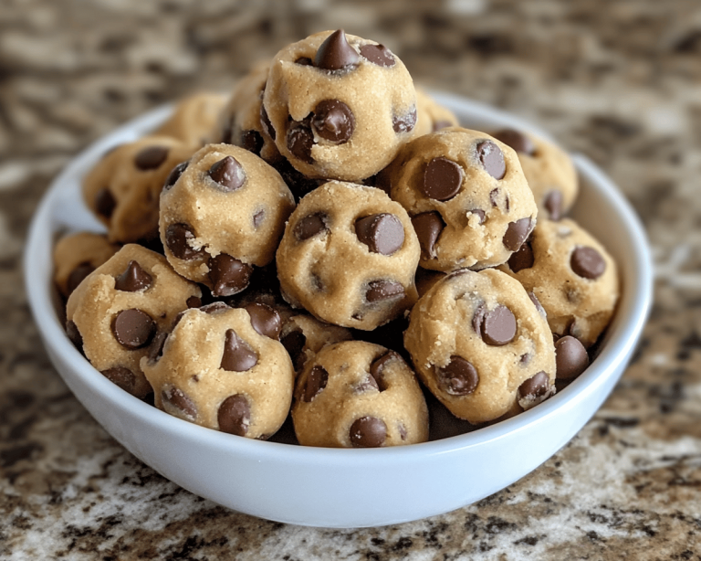 No-Bake Cookie Dough Bites – Sweet, Safe & Totally Addictive! – Welcome ...