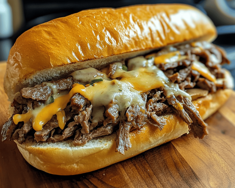 Quick & Delicious Philly Cheesesteak Sandwich Recipe – Welcome Home