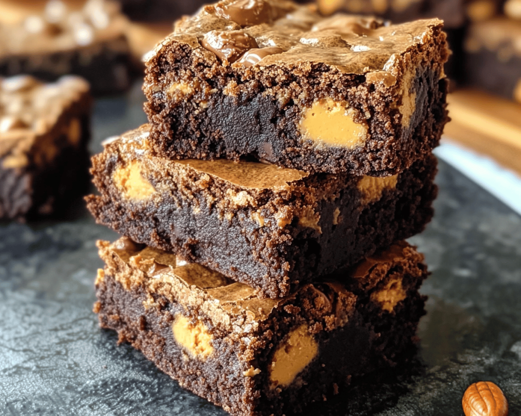 Reese’s Brownies Peanut Butter – Rich, Fudgy & Loaded with Peanut ...