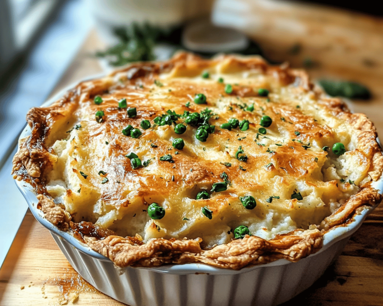Turkey Mashed Potato Pie – Cozy, Savory & Perfect for Leftovers ...