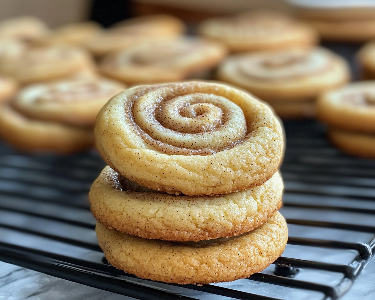 Delicious Easy Cinnamon Swirl Cookies Recipe – Welcome Home