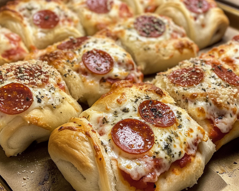 Easy Pepperoni Pizza Rolls Recipe for Party Snacks – Welcome Home