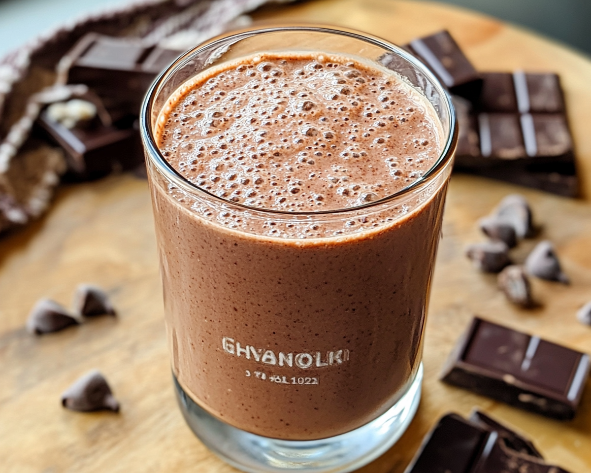 Healthy Chocolate Collagen Smoothie – Welcome Home