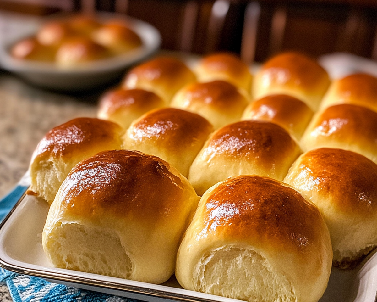 Quick Jumbo Dinner Rolls – Welcome Home