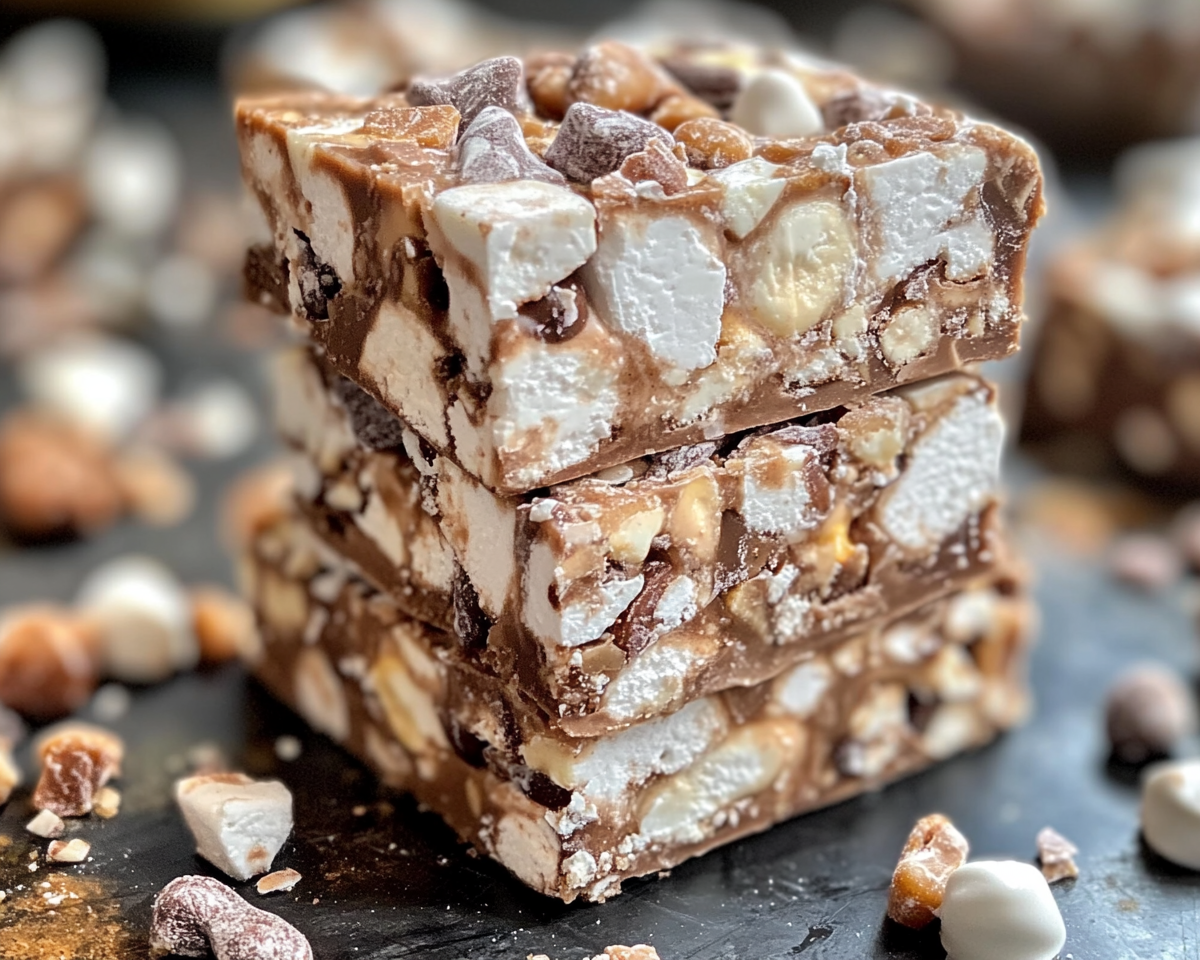 Rocky Road Candy Recipe – Welcome Home