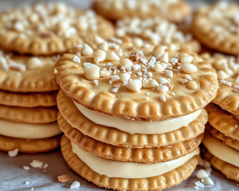 White Chocolate Peanut Butter Ritz Crackers – Welcome Home