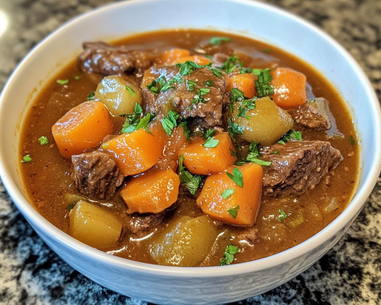 Winter Beef and Carrot Stew (Hearty Comfort Meal) – Welcome Home